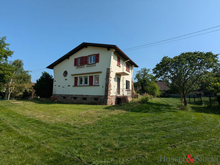Maison à vendre - Obernai - 7 pièces - 4 chambres