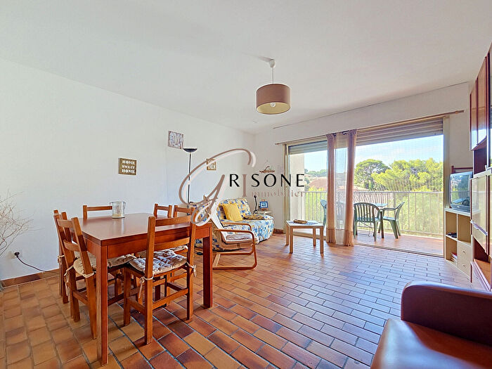 Six-Fours-les-Plages, Font de Fillol, Rayolet, Le Brusc - Appartement 2 pièces à vendre