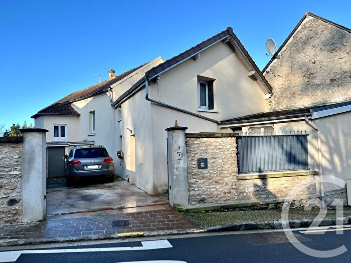 Maison à vendre - Béthemont-la-Forêt - 5 pièces - 4 chambres