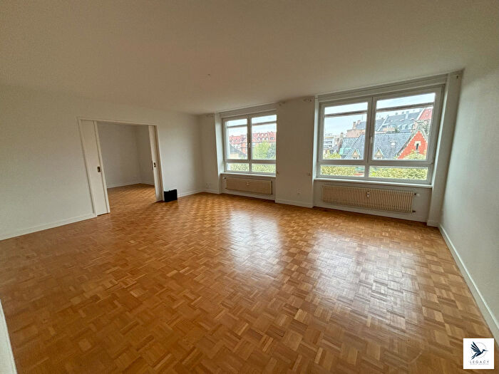 Strasbourg, Contades, République - Appartement 4 pièces à louer