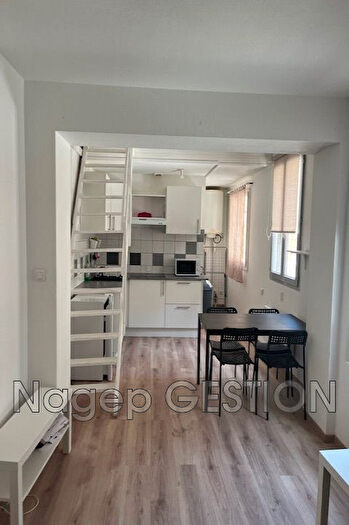 Appartement à louer - Vichy - 2 pièces - 1 chambre