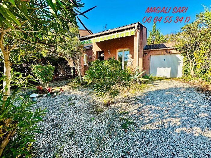 Maison à vendre - Saint-Hilaire-de-Brethmas - 4 pièces - 2 chambres