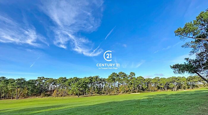 Maison à vendre - Le Touquet-Paris-Plage, Golf, Plaine, Stoneham, Mayvillage - 6 pièces - 5 chambres