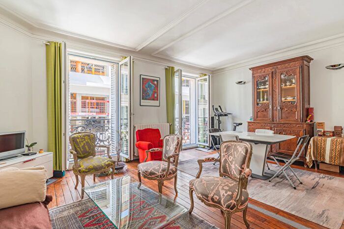 Appartement 5 pièces à vendre à Paris 17ème, Courcelles, Wagram