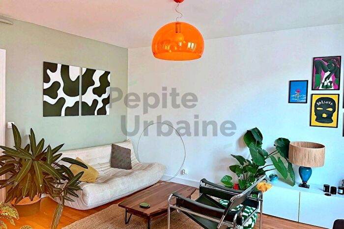 Appartement à louer - Saint-Pasquier, Nantes - 3 pièces - 2 chambres