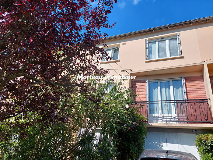 Maison 4 pièces à louer à Le Mans, Prémartine, Jardin des Plantes