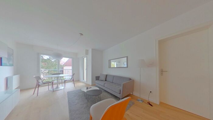 Appartement à louer - Strasbourg, Robertsau - 2 pièces - 1 chambre