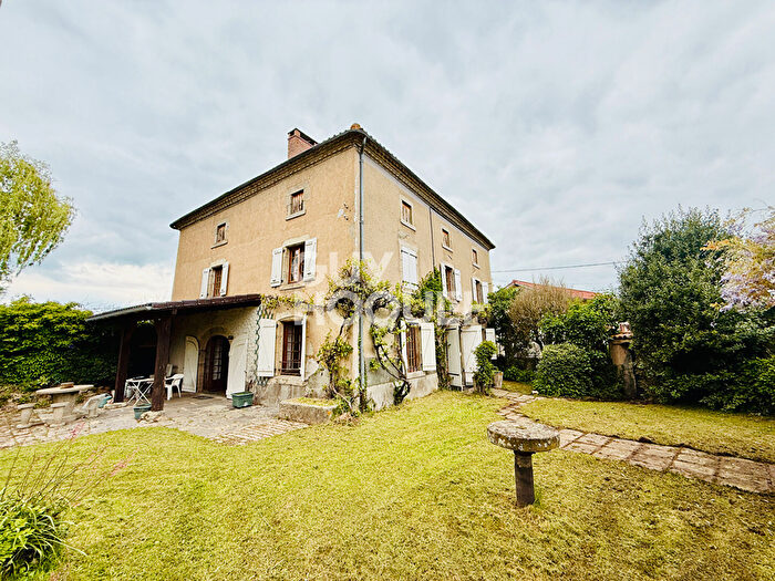 Maison à vendre - Sermentizon - 7 pièces - 4 chambres