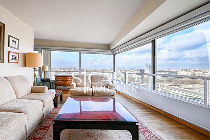 Appartement à vendre - Paris e , Violet, Commerce - 4 pièces - 2 chambres