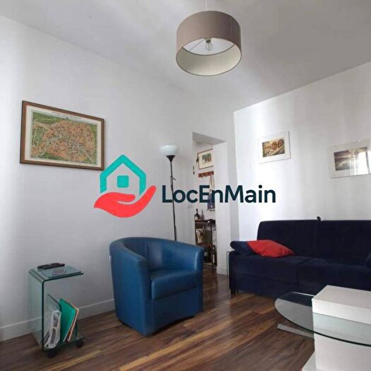 Appartement à louer - Jardin de Reuilly, Paris ème arrondissement - 2 pièces - 1 chambre