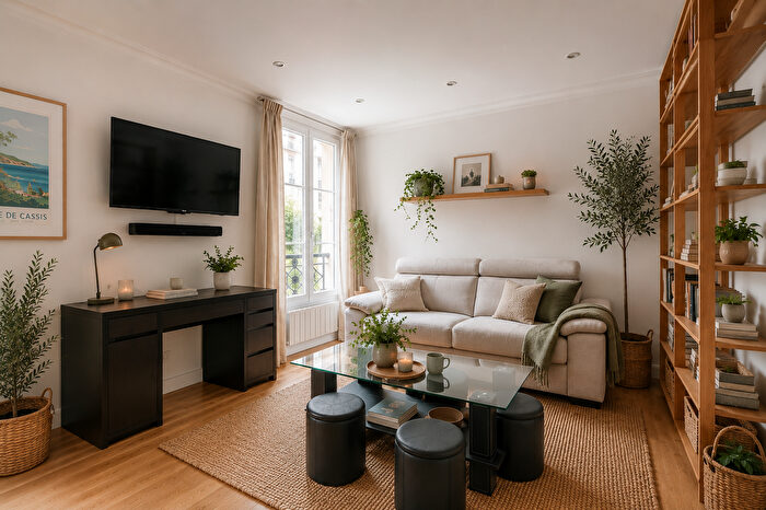 Appartement 2 pièces à Paris 12ème, Aligre, Gare de Lyon, à vendre