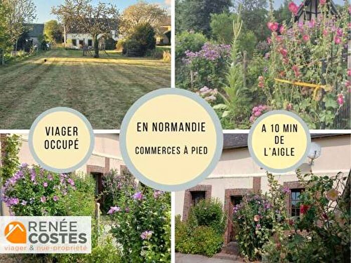 Maison 4 pièces à vendre à L'Aigle