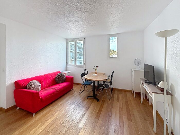 Appartement à vendre - Nice, Gambetta - 2 pièces - 1 chambre