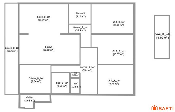 Maisons à vendre et appartements à louer - 3