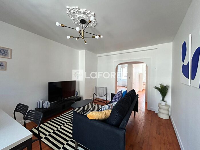 Le Havre, Danton, Rond point : Appartement 1 pièce à louer