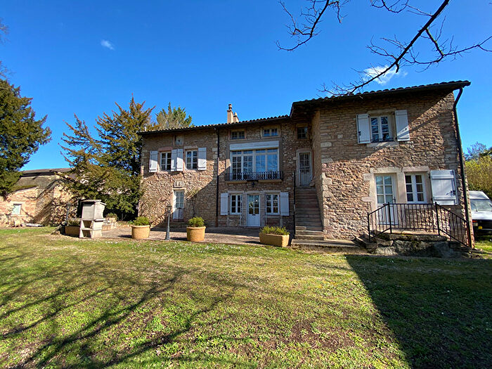 Maison à vendre - Lacrost - 12 pièces - 9 chambres