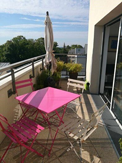 Appartement à louer - Paul Bert, Tours - 3 pièces - 2 chambres