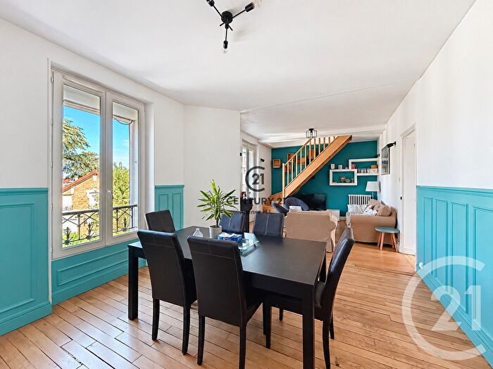Villemomble, Centre-ville, Orangerie - Appartement 6 pièces à vendre