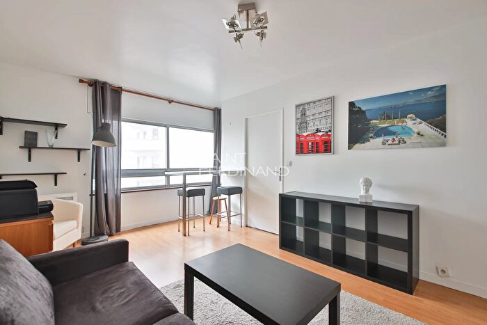 Appartement à vendre - Boulogne-Billancourt, Point du Jour - 1 pièce