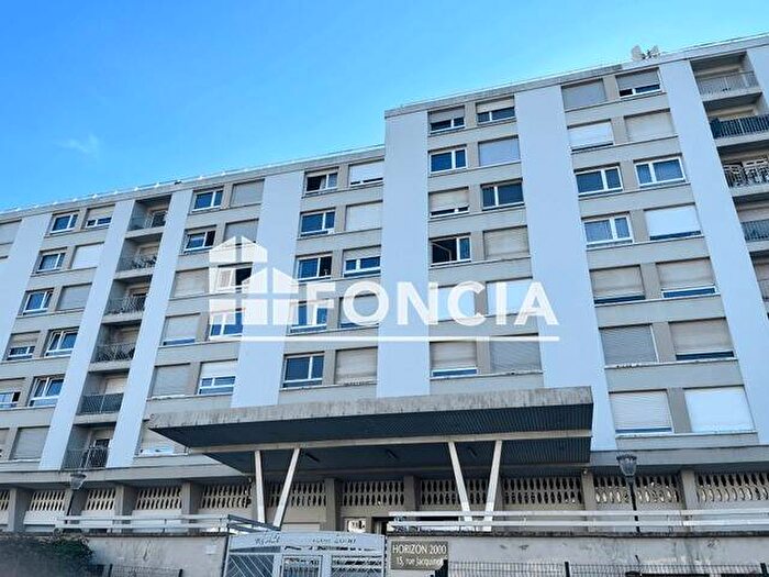 Appartement à louer - Bondonville-Scarpone-Libération, Nancy - 1 pièce