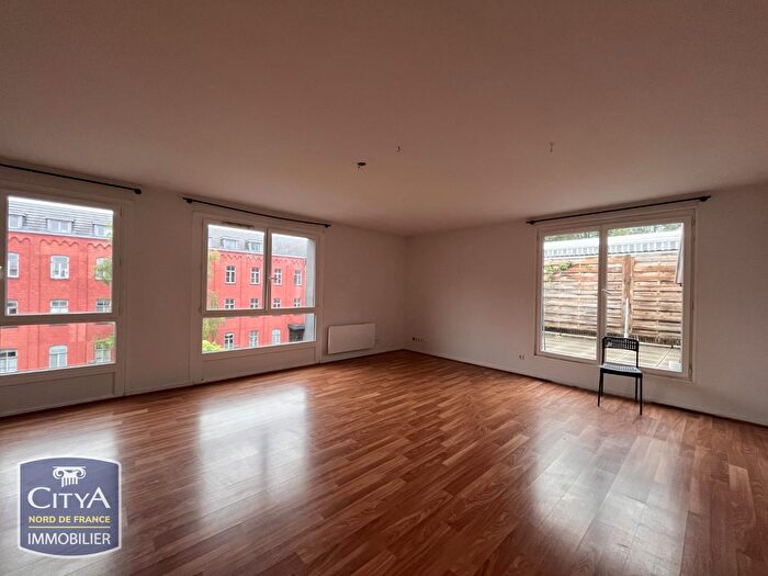 Roubaix, Sainte-Elisabeth : Appartement 3 pièces à louer