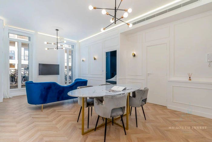 Appartement 5 pièces à Cinq Avenues, Marseille 4ème arrondissement, à louer