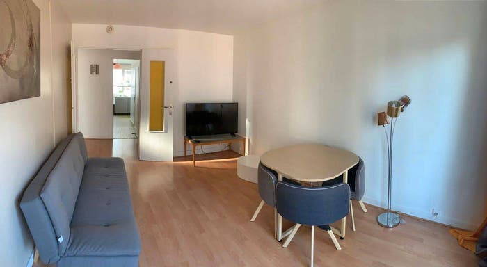 Plaine, Paris 20ème arrondissement - Appartement 3 pièces à louer