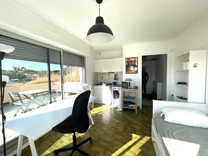 Appartement 1 pièce à louer à Montpellier, Boutonnet