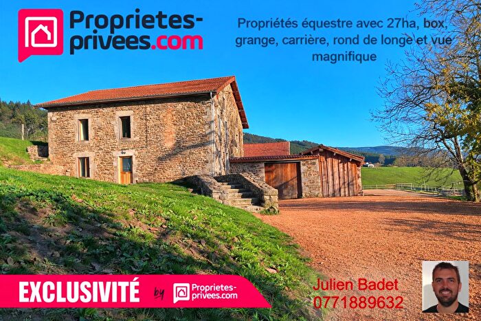 Maison 6 pièces à vendre - Courpière
