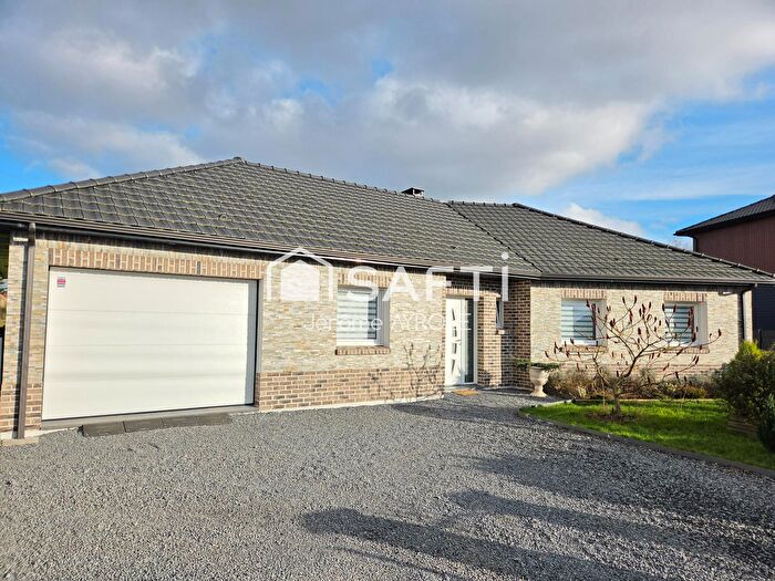 Maison à vendre - Lattre-Saint-Quentin - 5 pièces - 4 chambres