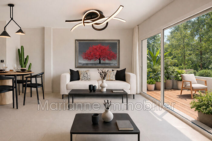 Appartement à vendre - Castelnau-le-Lez, Moutte, Sablas - 3 pièces - 2 chambres