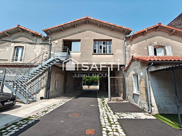 Appartement 4 pièces à vendre - Cognac, Centre-ville, Gare