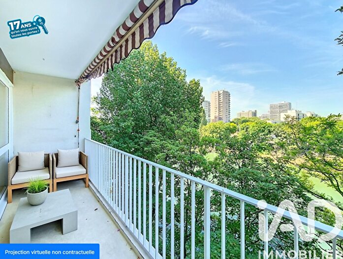 Appartement à vendre - Lîle-Saint-Denis, Centre Nord - 3 pièces - 2 chambres