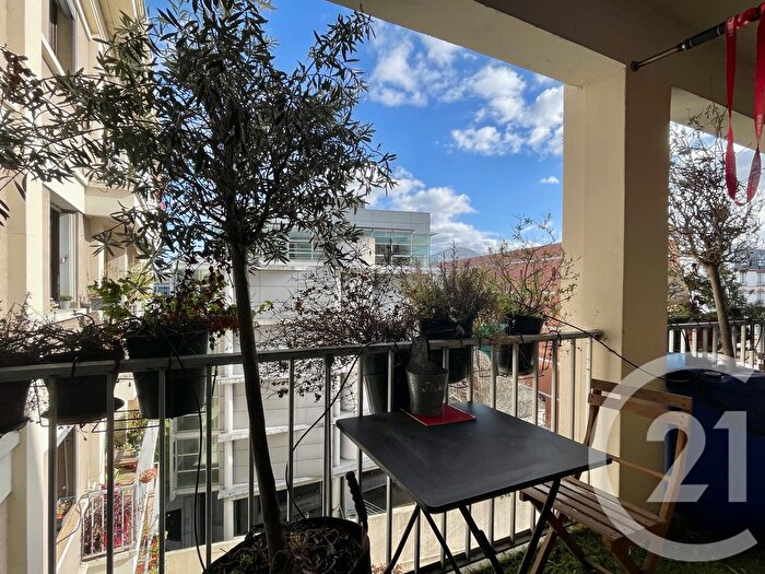 Pantin, Eglise Pommiers : Appartement 4 pièces à vendre