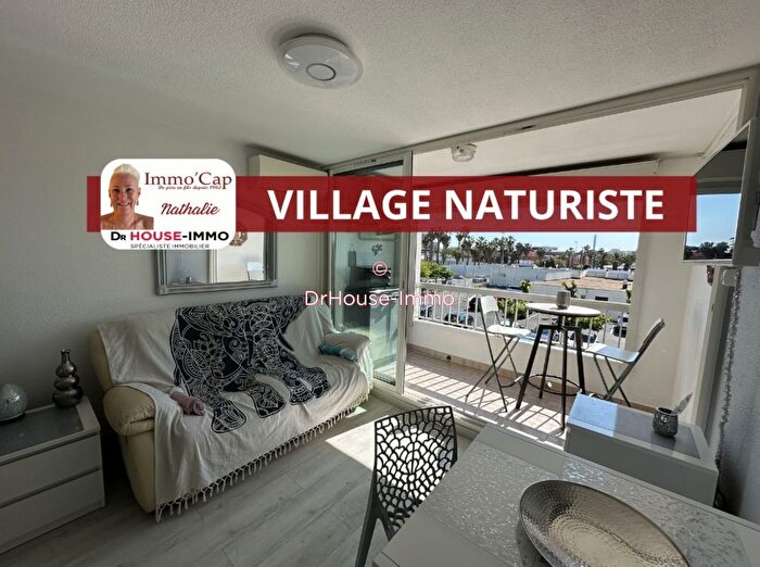 Agde, La Ville : Appartement 1 pièce à vendre