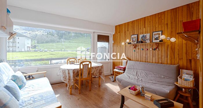 Aillon-le-Jeune - Appartement 1 pièce à vendre