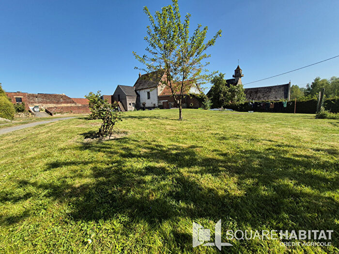 Maison à vendre - Bouret-sur-Canche - 5 pièces - 3 chambres