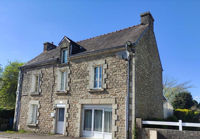 Maison à vendre - Ploërdut - 4 pièces - 2 chambres