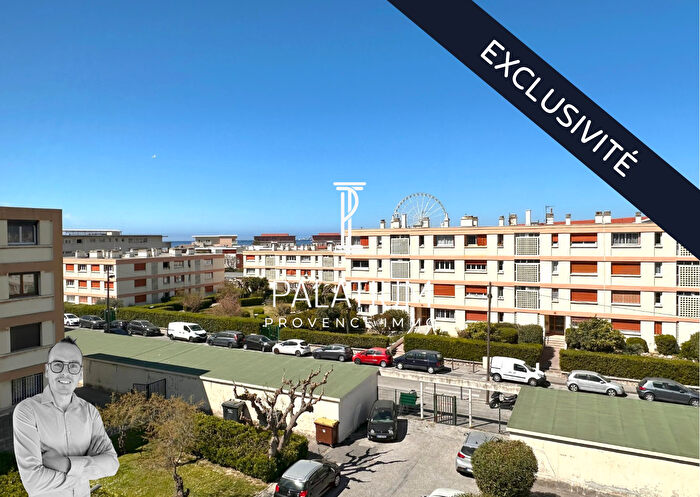 Marseille 8ème, Bonneveine - Appartement 3 pièces à vendre