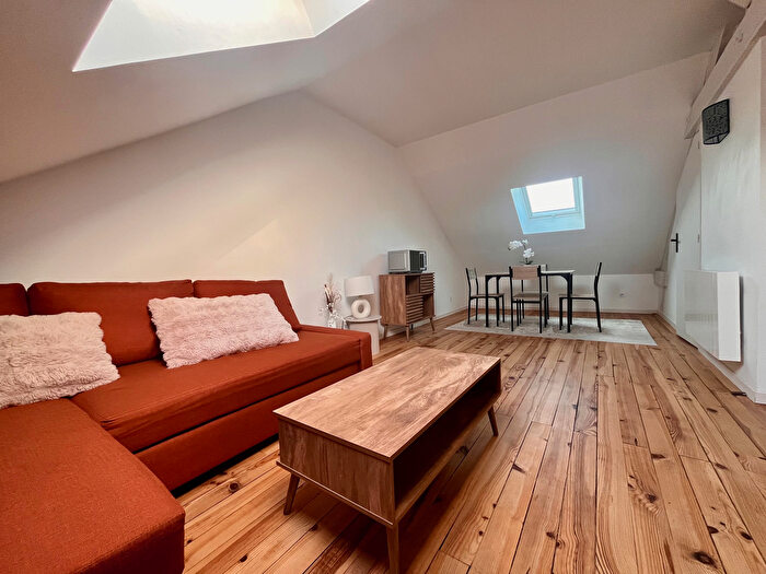 Saint-Pierre-des-Corps, Centre-ville, Gare : Appartement 1 pièce à louer
