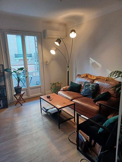 Appartement à louer - Matabiau, Toulouse - 2 pièces - 1 chambre