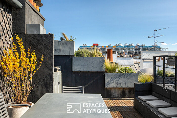 Appartement à vendre - Paris er , Châtelet, Les Halles - 3 pièces - 2 chambres