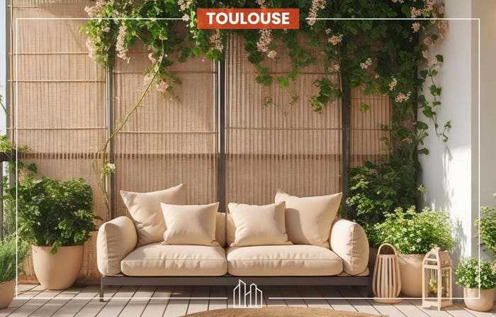 Maison 2 pièces à vendre à Toulouse, Les Argoulets