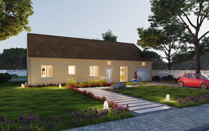 Valençay - Maison 4 pièces à vendre