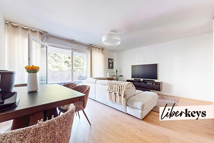 Noisy-le-Sec, Merlan - Appartement 4 pièces à vendre