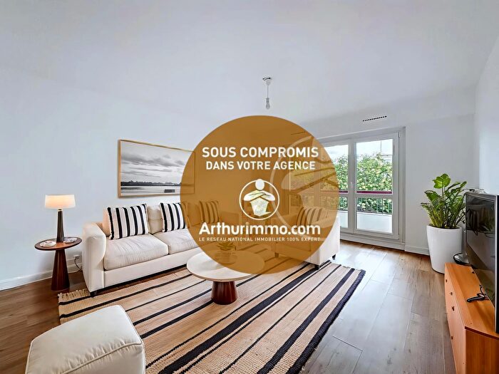 Appartement à vendre - Yerres, Concy, Grands Godeaux, Gare - 3 pièces - 2 chambres