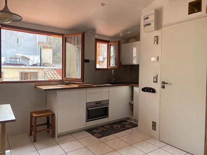 Appartement à louer - La Ciotat - 1 pièce