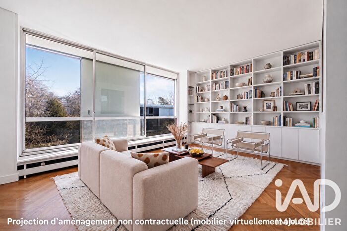 Appartement 2 pièces à vendre - Boulogne-Billancourt, Menus, Jean Baptiste Clément