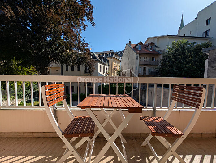 Aix-les-Bains, Centre-ville : Appartement 1 pièce à vendre