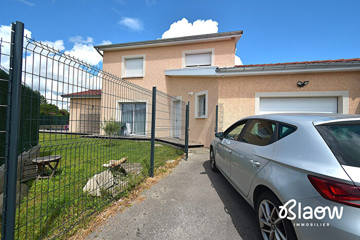 Loyettes : Maison 6 pièces à vendre